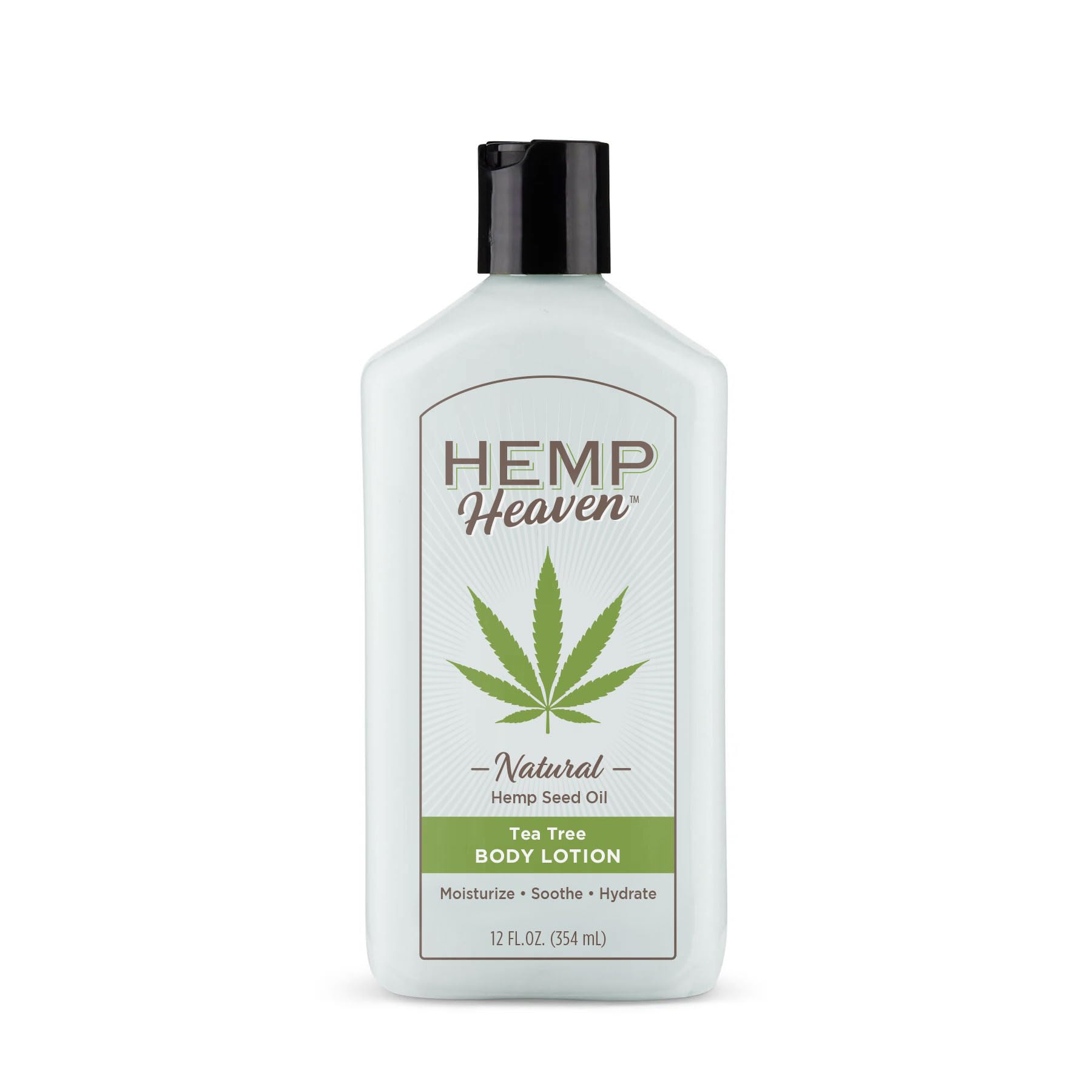 Hemp Heaven Moisturizing Body Lotion, Tea Tree Scent made with Natural ...